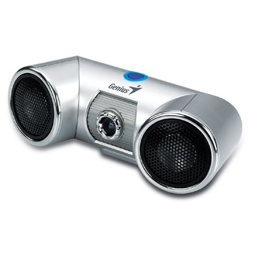 Genius Webcam Look 313 Media, 640 x 480 Pixeles, USB, Plata ...