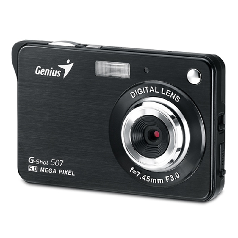 Compra Cámara Digital Genius G-Shot 507 5MP Negro 32300008100 ...