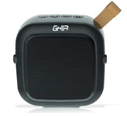 Compra Ghia Bocina Portátil BX90, Bluetooth, 3W RMS, USB, Negro, BX90N ...