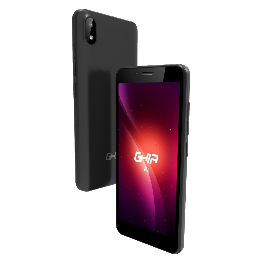 Compra Ghia A1 5" Dual Sim, 8GB 1GB 3G Android 8.1 Negro CEL-184 ...