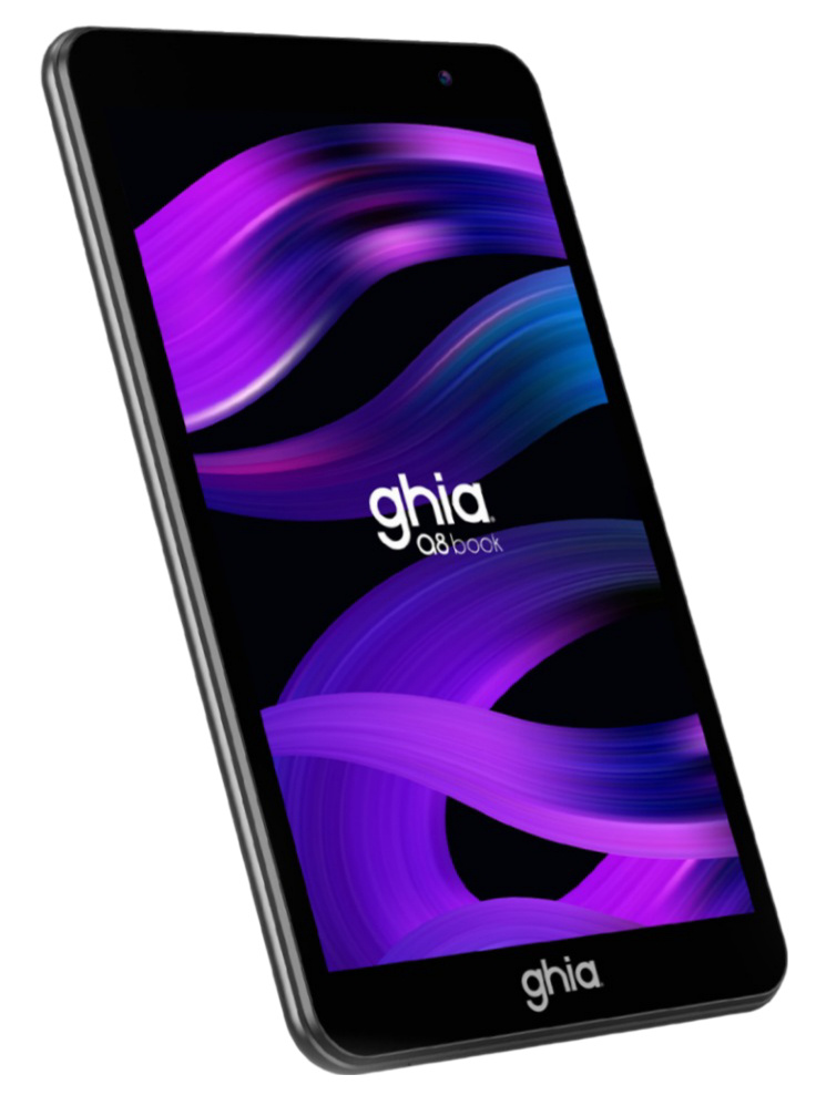 Compra Tablet Ghia 8" 64GB 4GB RAM Android 14 GA8N2 | Cyberpuerta.mx