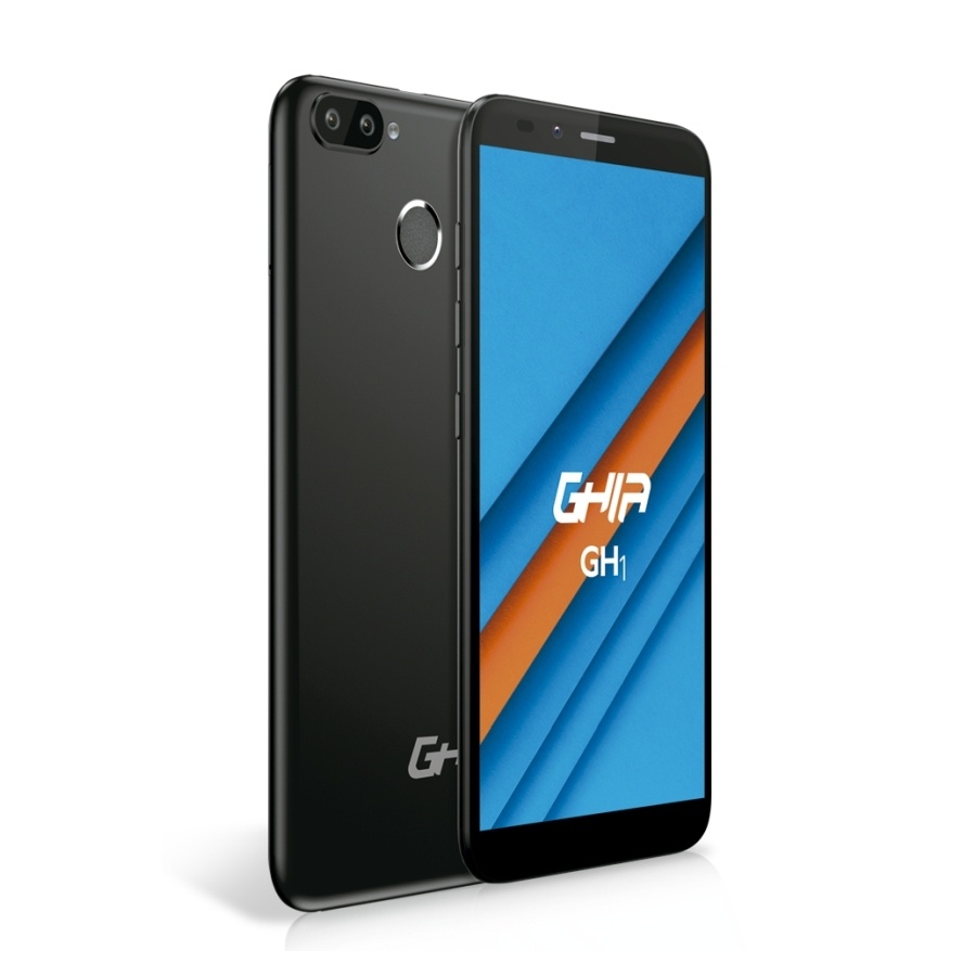 Compra Ghia GH1 5.2" Dual Sim, 16GB, 2GB, 3G, Negro, GH1N | Cyberpuerta.mx