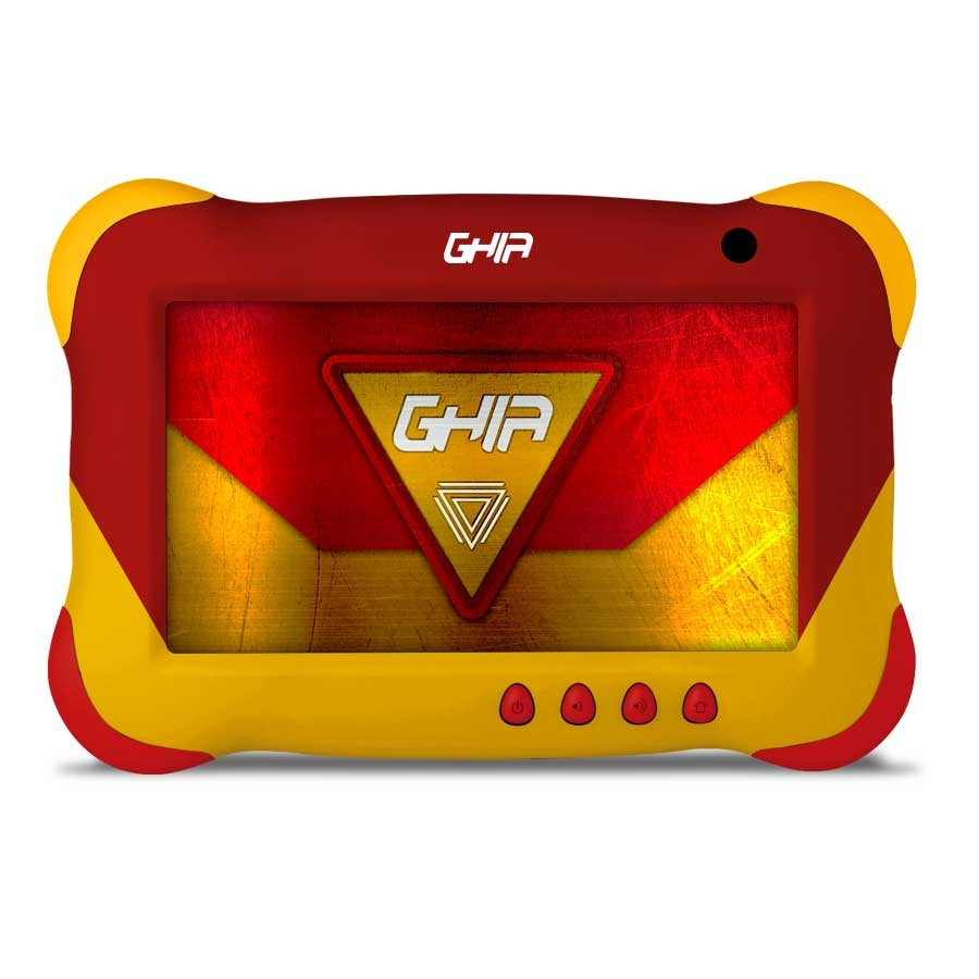 Compra Tablet Ghia para Niños 7 Kids 7", 16GB, Android 11 Go, Rojo ...