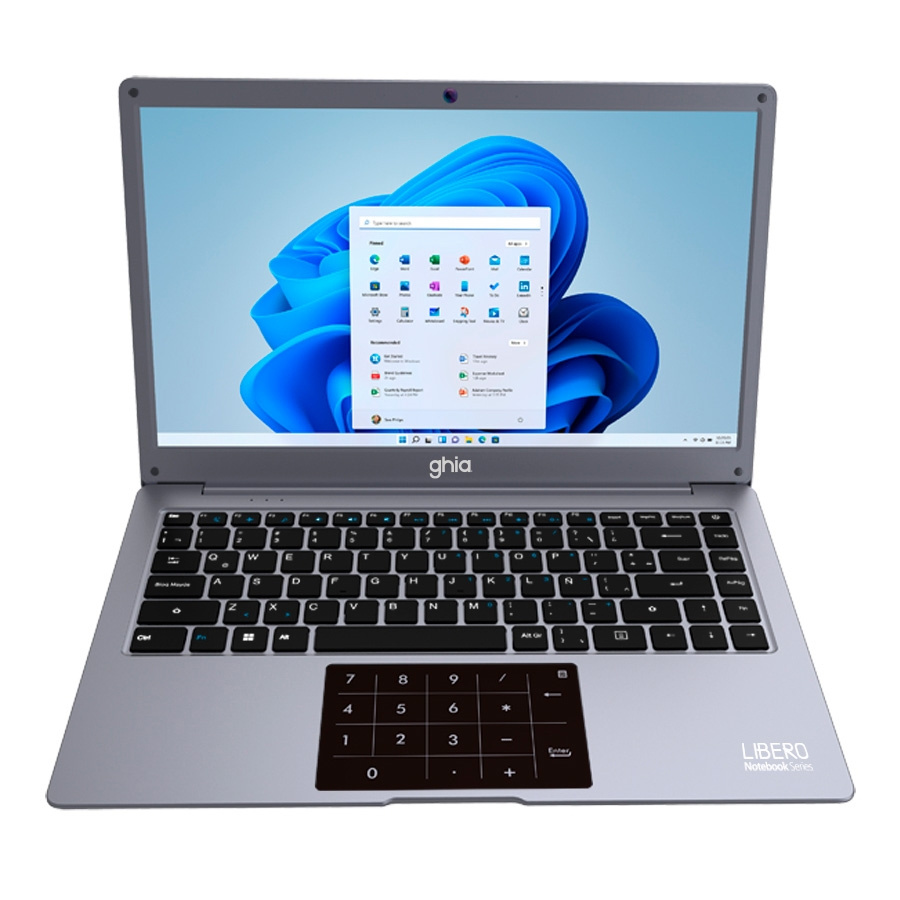 Compra Laptop Ghia 14.1" HD, Celeron N4000, 4GB, 128GB SSD LH714CP ...