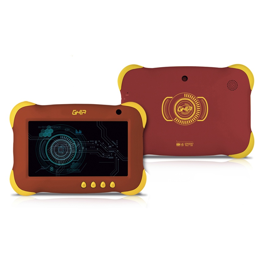 Compra Tablet Ghia Axis Kids 7'' 8GB Android 7.1 Rojo/Amarillo NOTGHIA ...