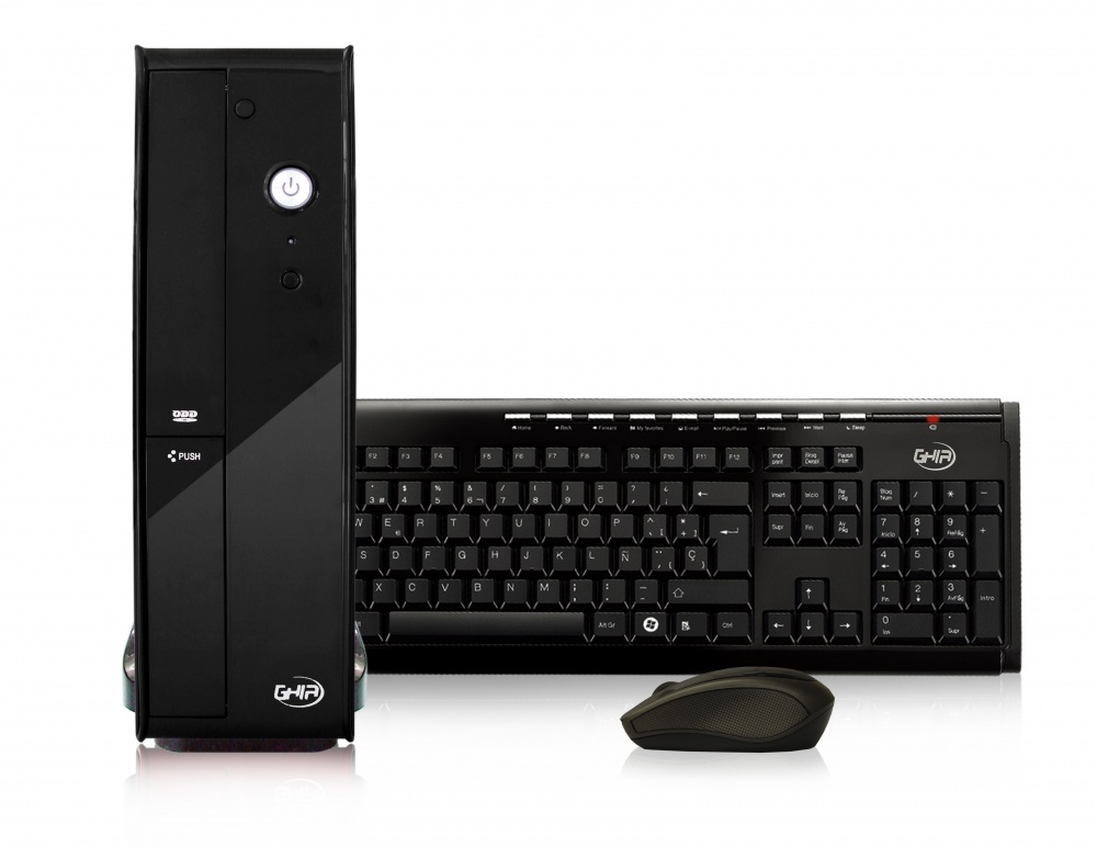 Compra PC Ghia Kit PCGHIA-1476 AMD E-350 2GB/500GB + Teclado/Mouse ...