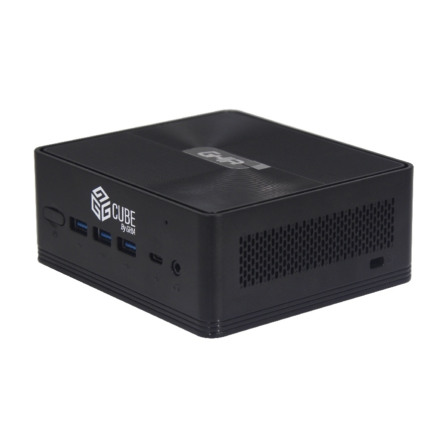 Compra Mini PC Ghia GCUBE, Intel Celeron N4000, 64GB eMMC, PCGHIA-2122 ...