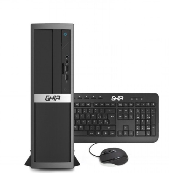 Compra Computadora Ghia Compagno Slim PCGHIA-2244 Intel Celeron 500GB ...