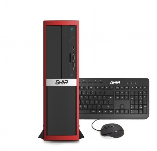 Compra Computadora Kit Ghia Compagno Slim PCGHIA-2261, Intel Core i3 ...