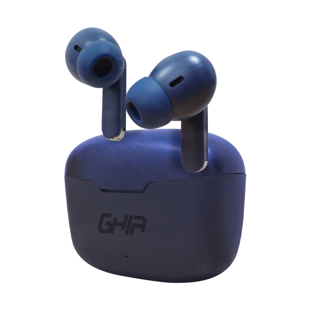 Compra Ghia Audífonos Intrauriculares TWS-2, Bluetooth, Azul, TWS-2A ...