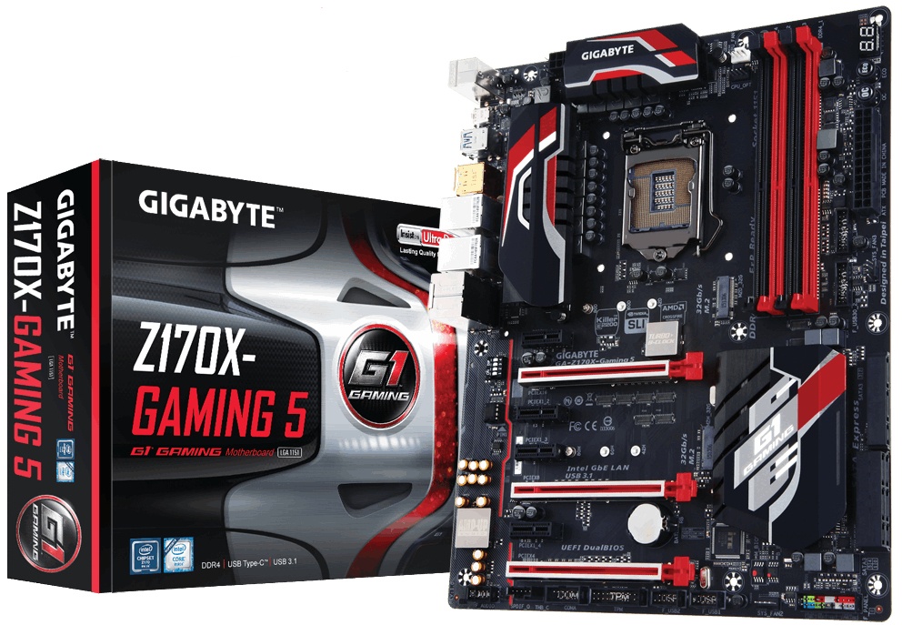 Compra Tarjeta Madre Gigabyte ATX GA-Z170X-Gaming 5, S-1151, Intel Z170 | Cyberpuerta.mx