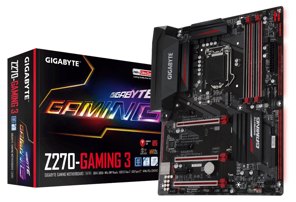 Gigabyte ATX GA-Z270-Gaming 3 Intel Z270 64GB GA-Z270-GAMING ...