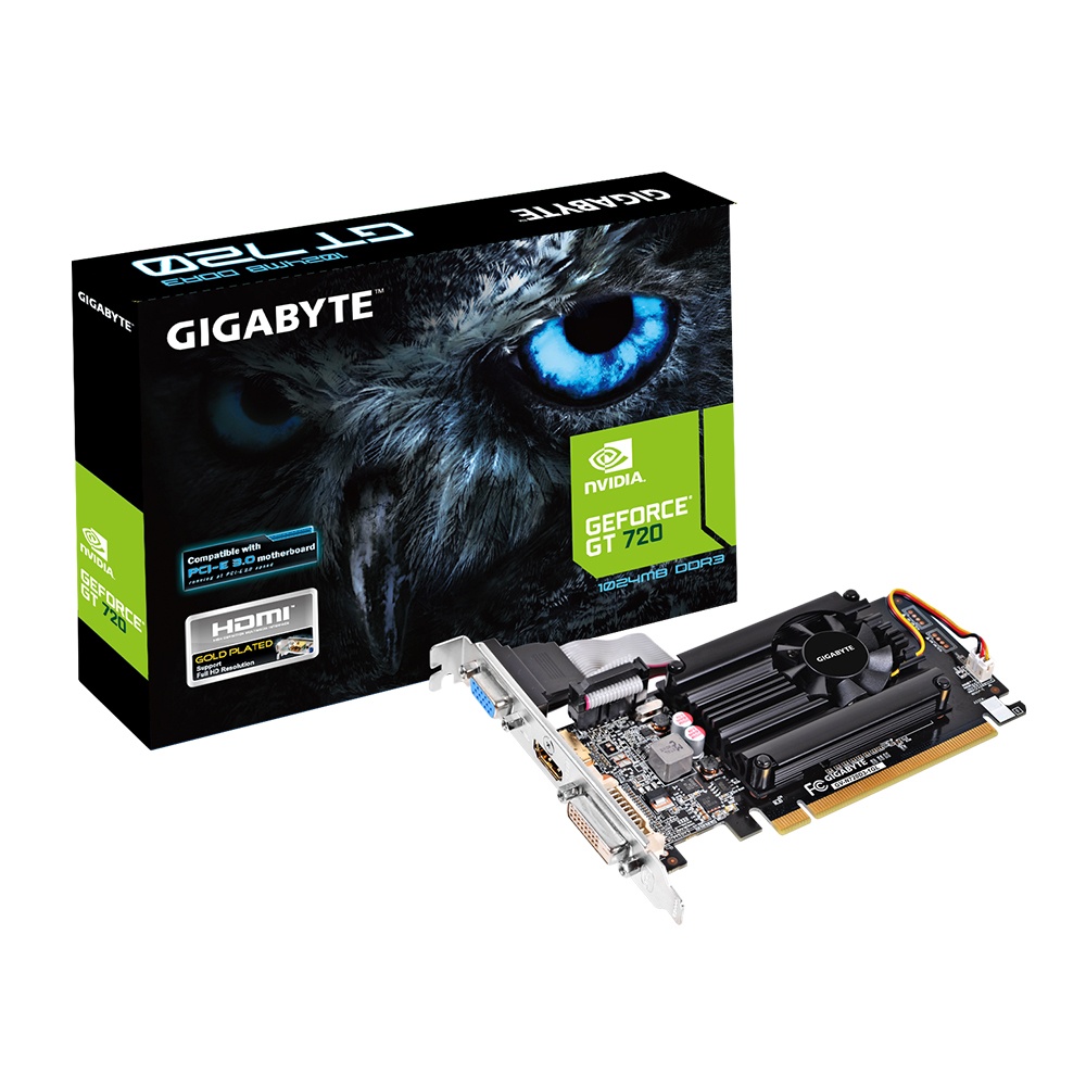 Compra Tarjeta de Video Gigabyte NVIDIA GeForce GT 720 1GB GV-N720D3 ...