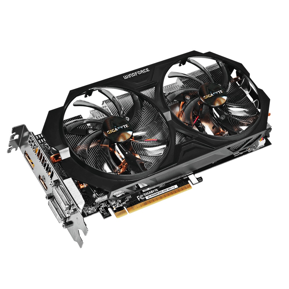 Compra Tarjeta de Video Gigabyte AMD Radeon R9 380, 2GB, GV-R938WF2OC ...