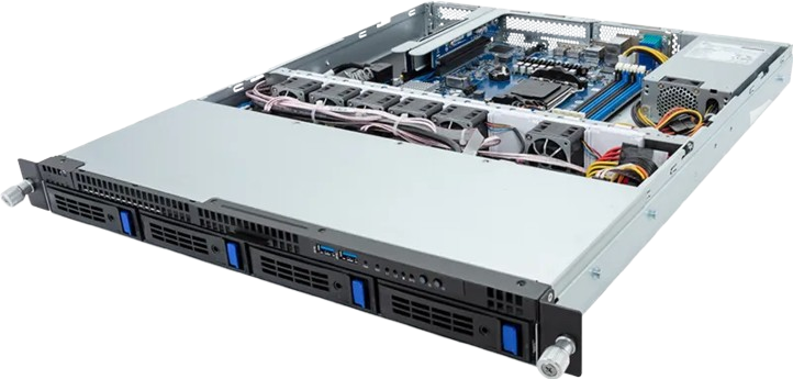 Servidor Gigabyte R123 C00 Aa01 Amd Epyc 4545p 32gb Ddr5 960gb 2535 Sata Rack 1u