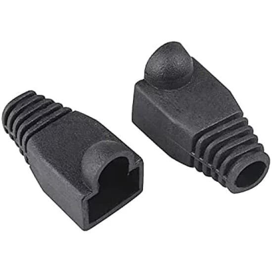 Compra Gigatech Protector para Jack RJ-45, Negro - 20 Piezas, CAP-NE ...