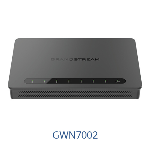 Compra Grandstream GWN7002 Router 4xRJ-45 2xSFP 2200Mbit/s | Cyberpuerta.mx