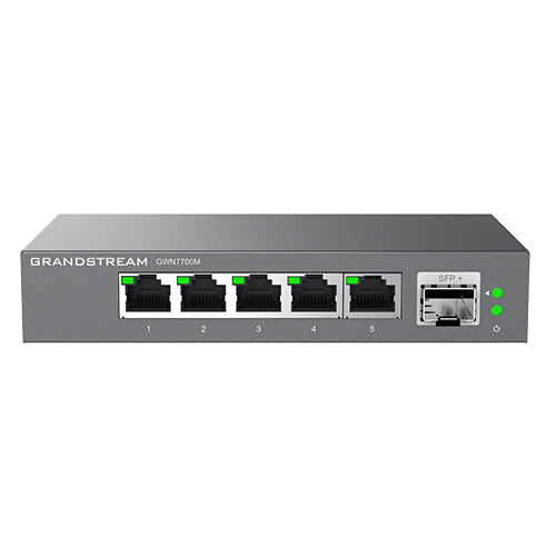Compra Switch Grandstream Gigabit Ethernet GWN7701PA, 8 Puertos ...