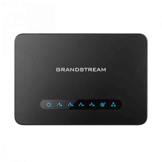 Compra Grandstream Gateway, 2x RJ-45, 8x RJ-11, Negro HT818 ...