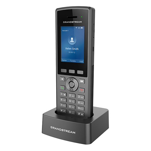 Compra Grandstream Teléfono IP WP825 Inalámbrico, 2 Líneas, Altavoz, WP825 | Cyberpuerta.mx