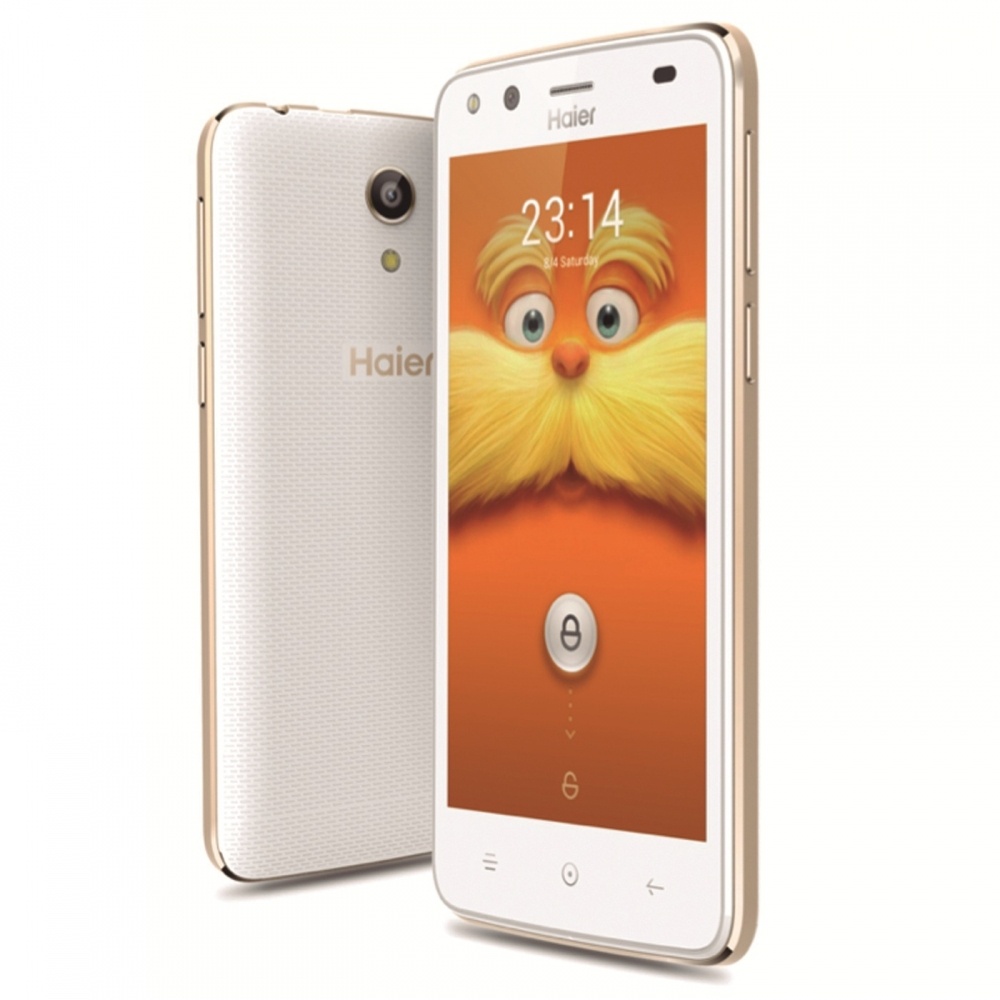 Compra Haier Phone L32 45P 1-8 4.5", 4G, Android 5.1, Blanco, HAS45 ...