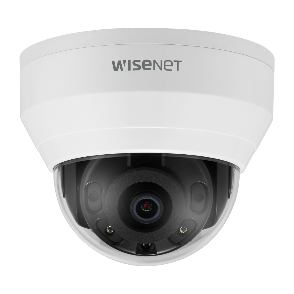 Hanwha Cámara IP Domo IR para Interiores QND-8020R, Alámbrico, 2592 x ...