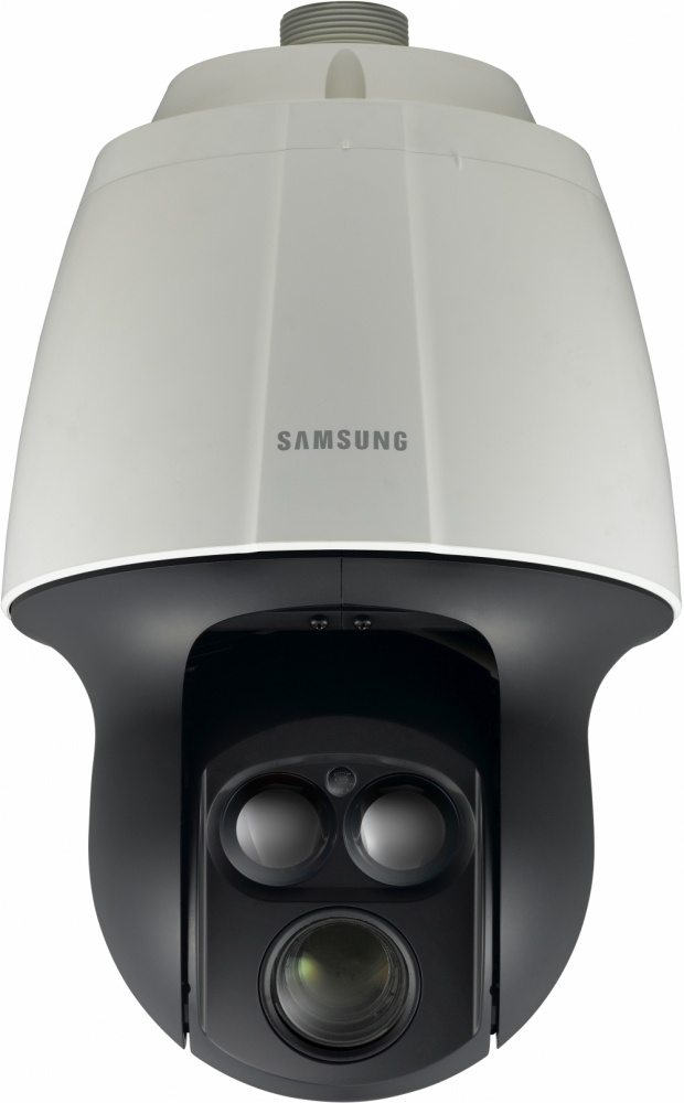 Hanwha Cámara IP Domo PTZ IR para Interiores/Exteriores SNP-6320RH ...