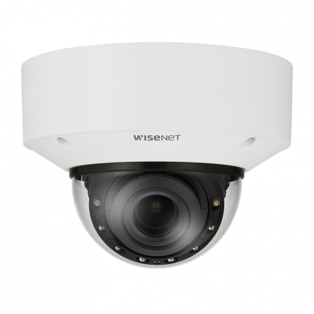 Hanwha Cámara IP Domo IR para Exteriores/Exteriores XND-C6083RV ...