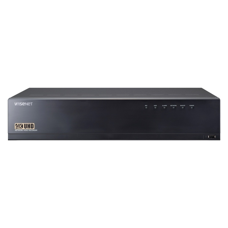 Compra Hanwha NVR de 64 Canales p/8 Discos Duros máx. 64TB XRN-3010A ...