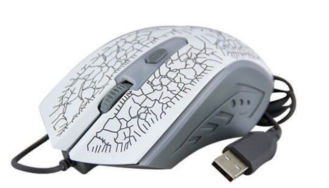 Mouse Gamer Havit Óptico HV-MS736 USB 1200DPI Blanco HV-MS736-WHITE ...