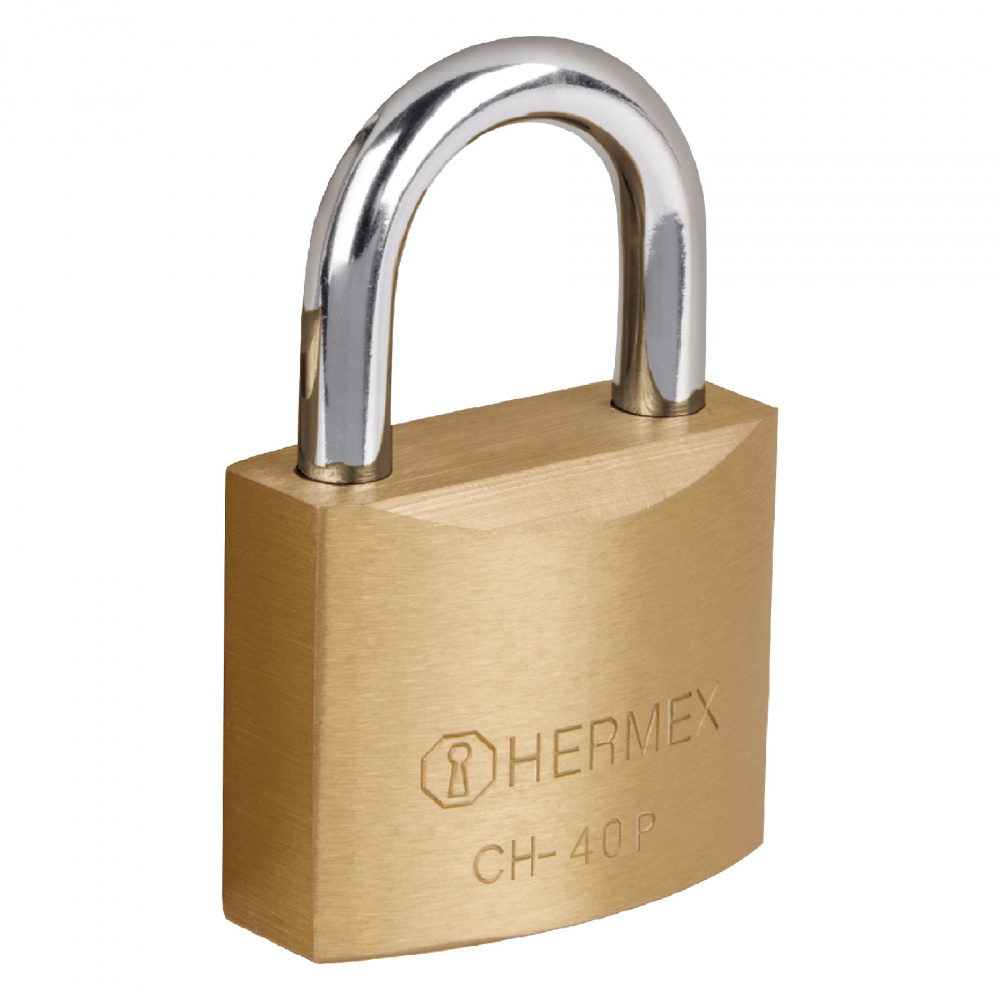 Compra Hermex Candado de Hierro CHB-40P 40mm Latón, 23520 | Cyberpuerta.mx