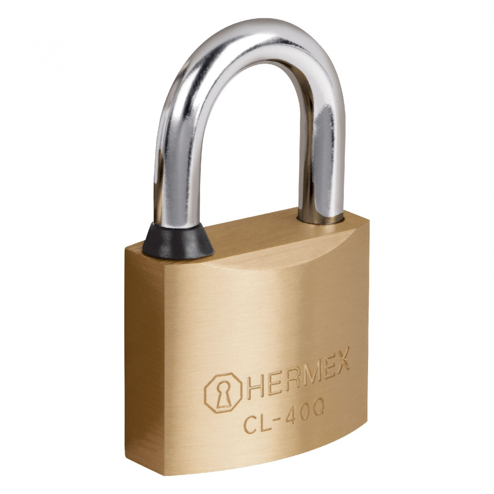 Compra Hermex Candado CL-40Q, 40mm, Latón, 43300 | Cyberpuerta.mx