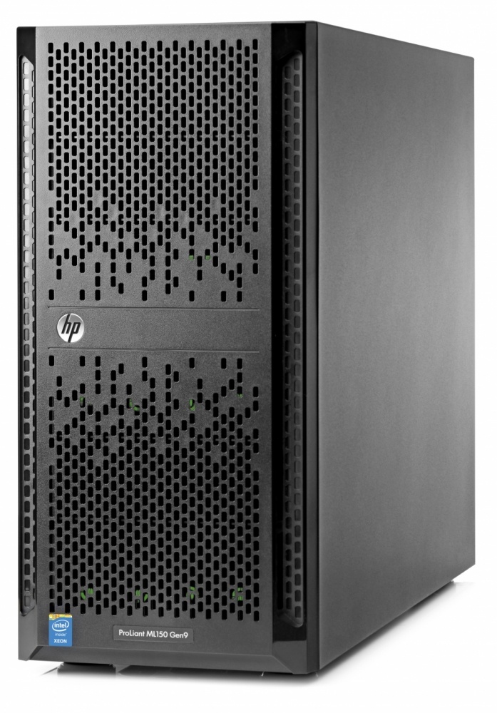 HPE ProLiant ML150 Gen9, Intel Xeon E5, 8GB, Tower, 834607-001 ...