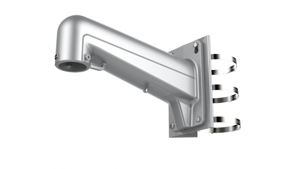 Hikvision Montaje en Poste DS-1602ZJ-POLE-P, para Cámaras PTZ, Plata ...