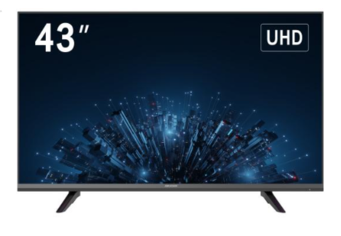 Compra Hikvision DS-D5043U3-1V0S Monitor 4K 60Hz HDMI/DP | Cyberpuerta.mx