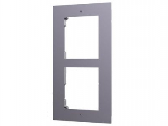 Compra Hikvision Base para Empotrar Módulos Aluminio, DS-KD-ACF2 ...