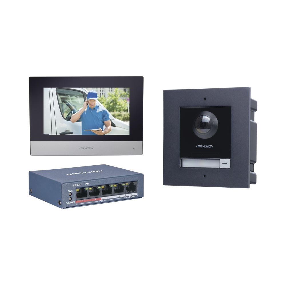 KIT de Videoportero IP con llamada a App de Smartphone / 2da Generación ...