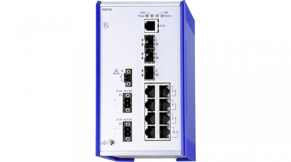 Compra Switch Hirschmann Fast Ethernet RSP35, 8 Puertos +3 SFP ...