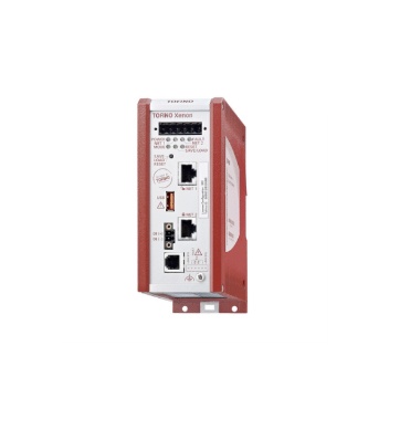 Hirschmann Firewall Industrial Fast Ethernet TofinoXE, 2 Puertos 10 ...