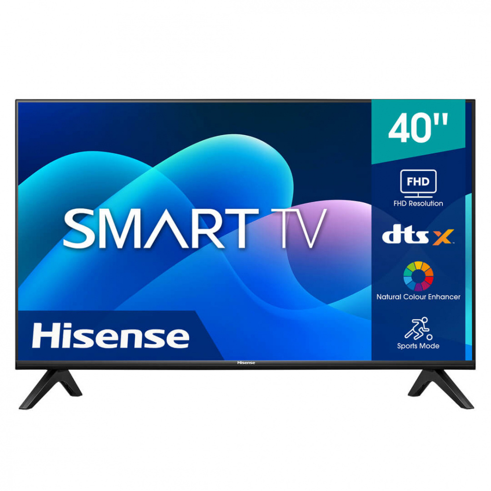Compra Hisense Smart TV LCD 40A4H 40", Full HD, Negro, 40A4H ...