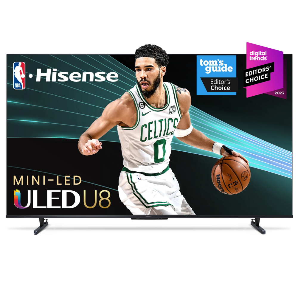 Compra Hisense Smart TV LED U8K 55", 4K Ultra HD, Negro, 55U8K ...
