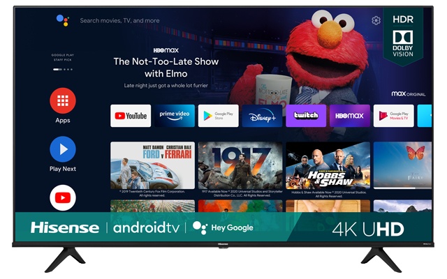 Compra Hisense Smart TV LED A6G 60", 4K Ultra HD, Negro, 60A6G ...