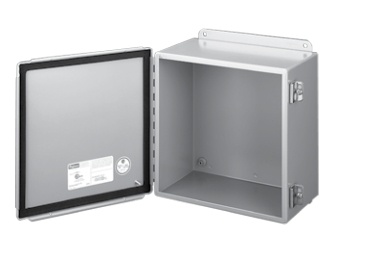 Compra Hoffman Gabinete de Acero para Exteriores, 15.2 x 7.6cm, Gris ...