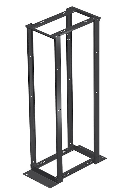 Compra Hoffman Rack Abierto 4 Postes 19\" 45U Negro E4DR19FM45U ...