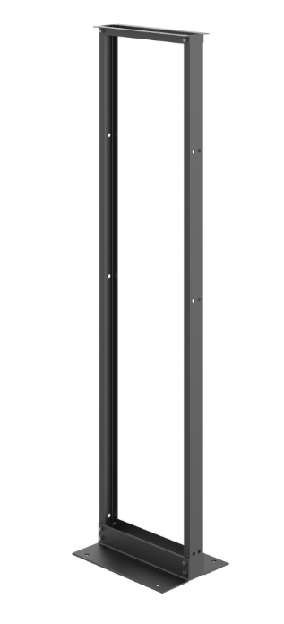 Compra Hoffman Rack Abierto de 2 Postes 19", 45U Negro, EDR19FM45U ...