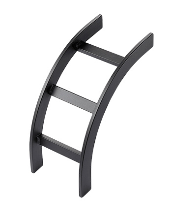 Compra Hoffman Estante Curvo Rack Escalera Acero LIB18BLK | Cyberpuerta.mx