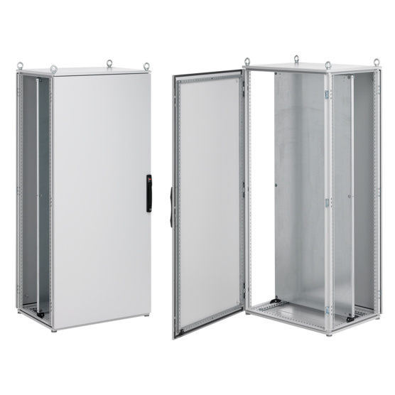 Hoffman Gabinete Modular Industrial Tipo 12, 80 x 180cm, Gris Claro ...