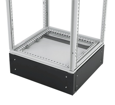 Compra Hoffamn Base para Rack, 80 x 50cm, Negro, PPB285 | Cyberpuerta.mx