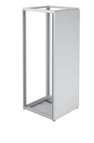 Compra Hoffman Rack Abierto de 4 Postes, Acero, Gris, PSS206 ...