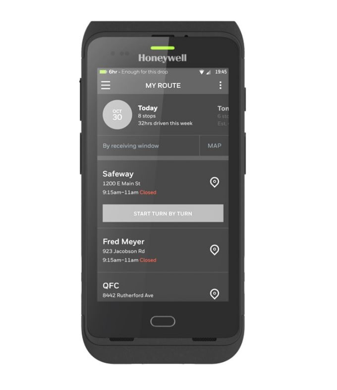Compra Honeywell Terminal Portátil CT40, 2GB, Android 7.1, CT40-L0N ...